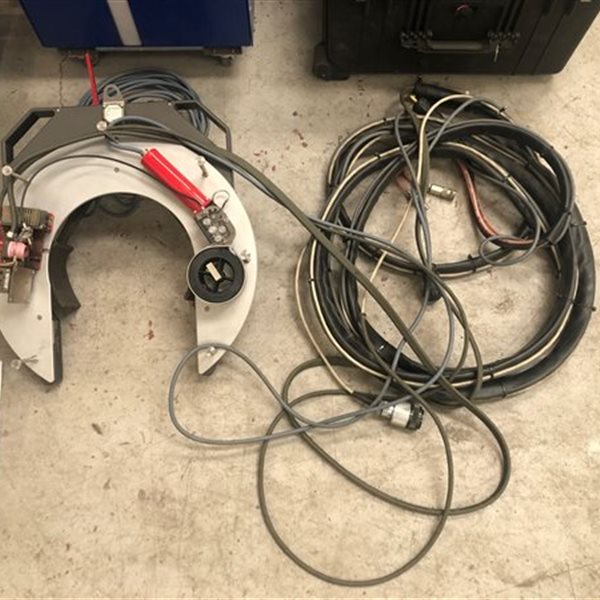 Polysoude P6 HW Orbital Welder with MU IV 275 or 128 Weld Head